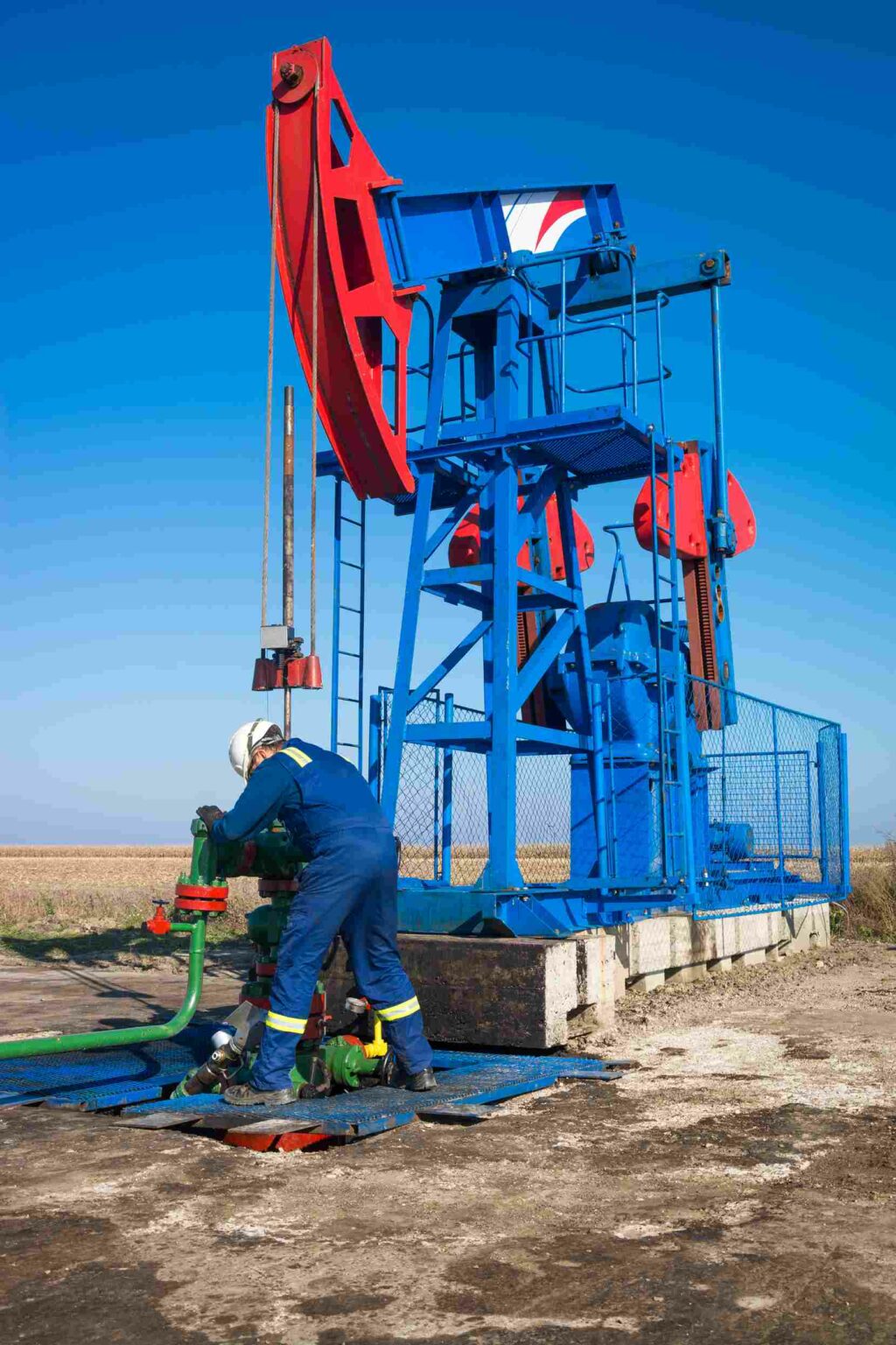Oil & Gas Equipment Services & Repair | Pruitt Production