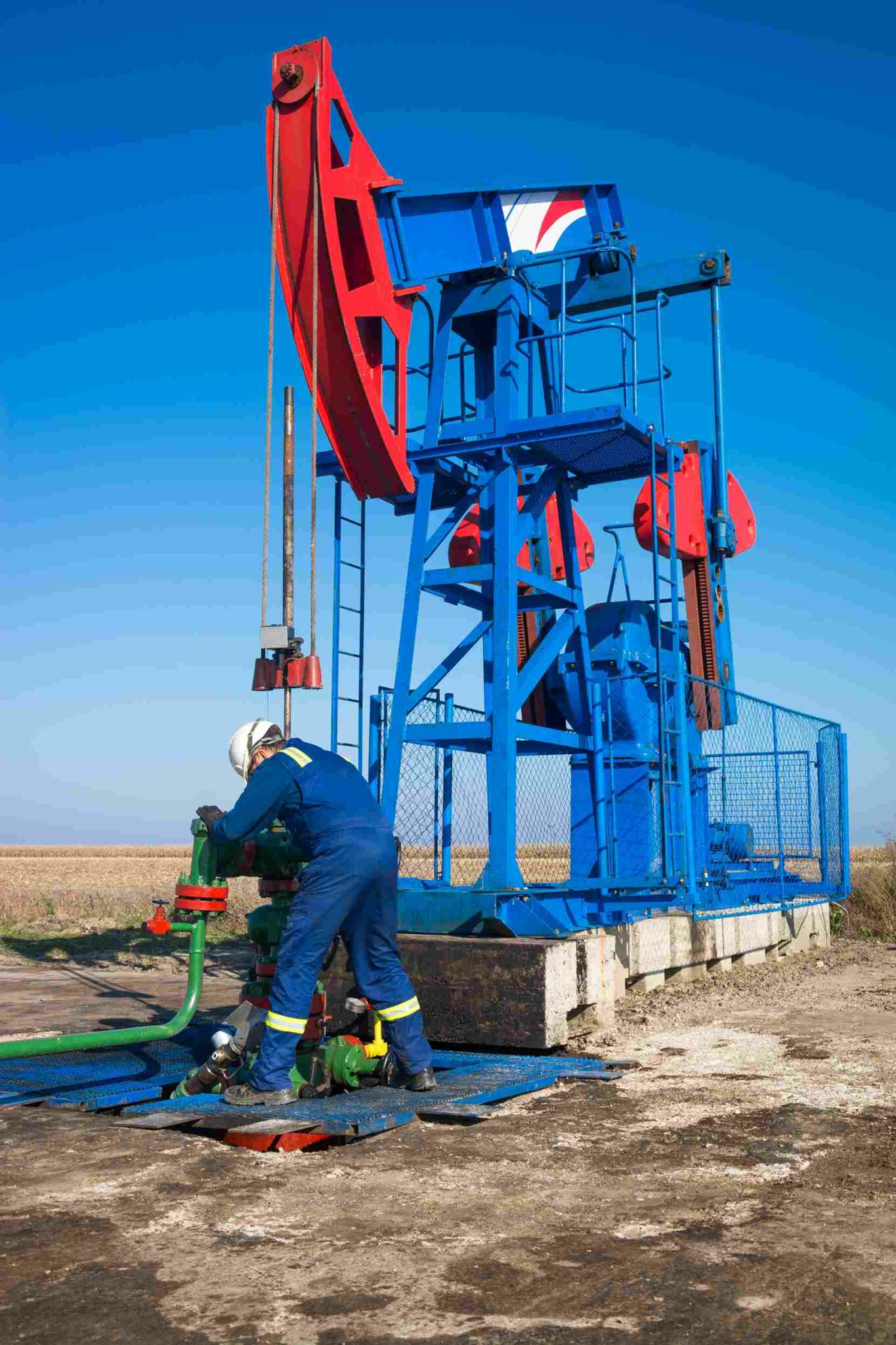 Oil & Gas Equipment Services & Repair | Pruitt Production